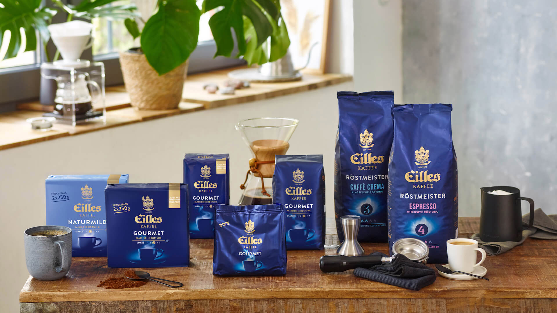 Unser Kaffee | EILLES KAFFEE