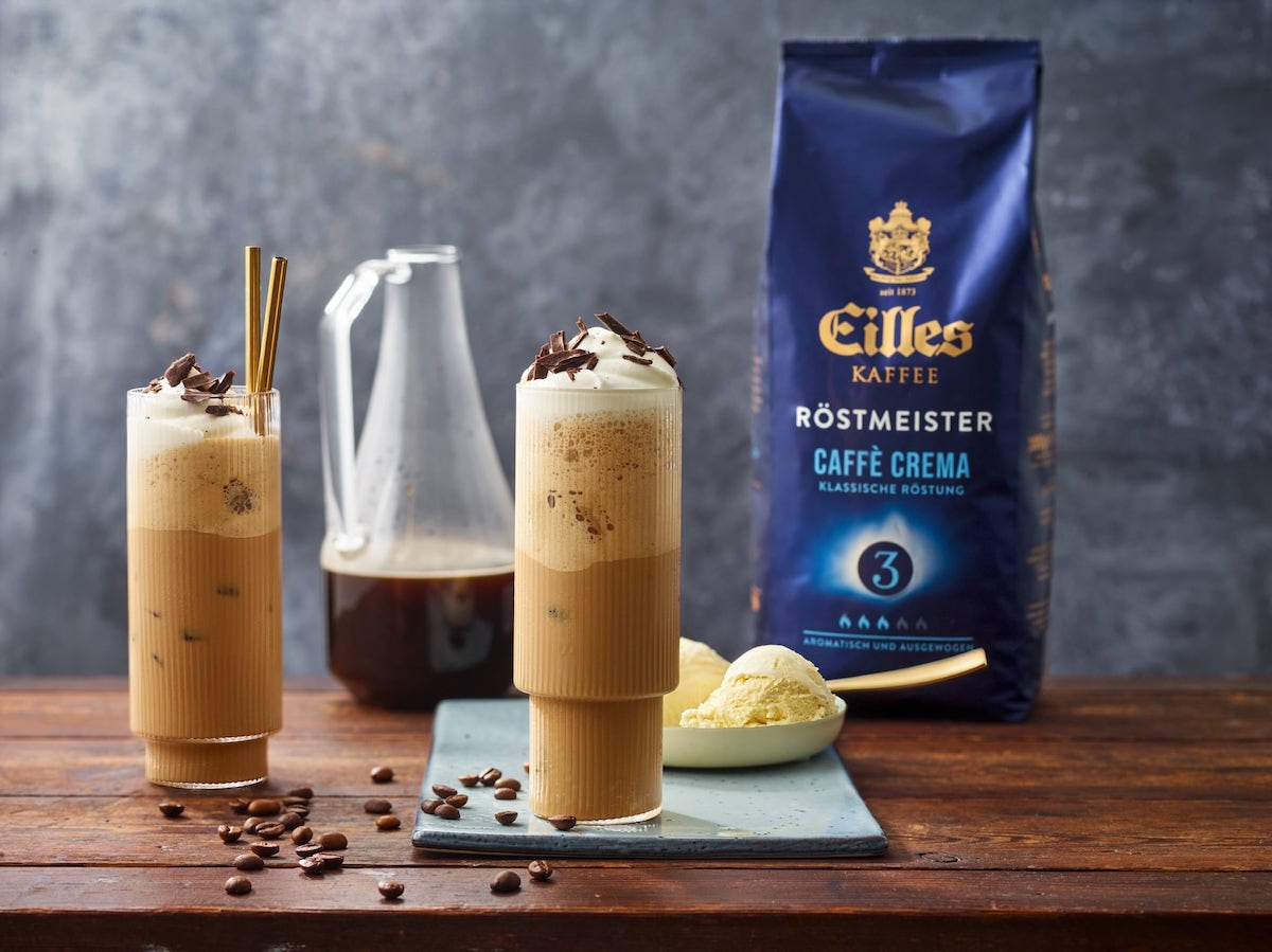 Rezept - Vanilleeis-Caffè | EILLES KAFFEE